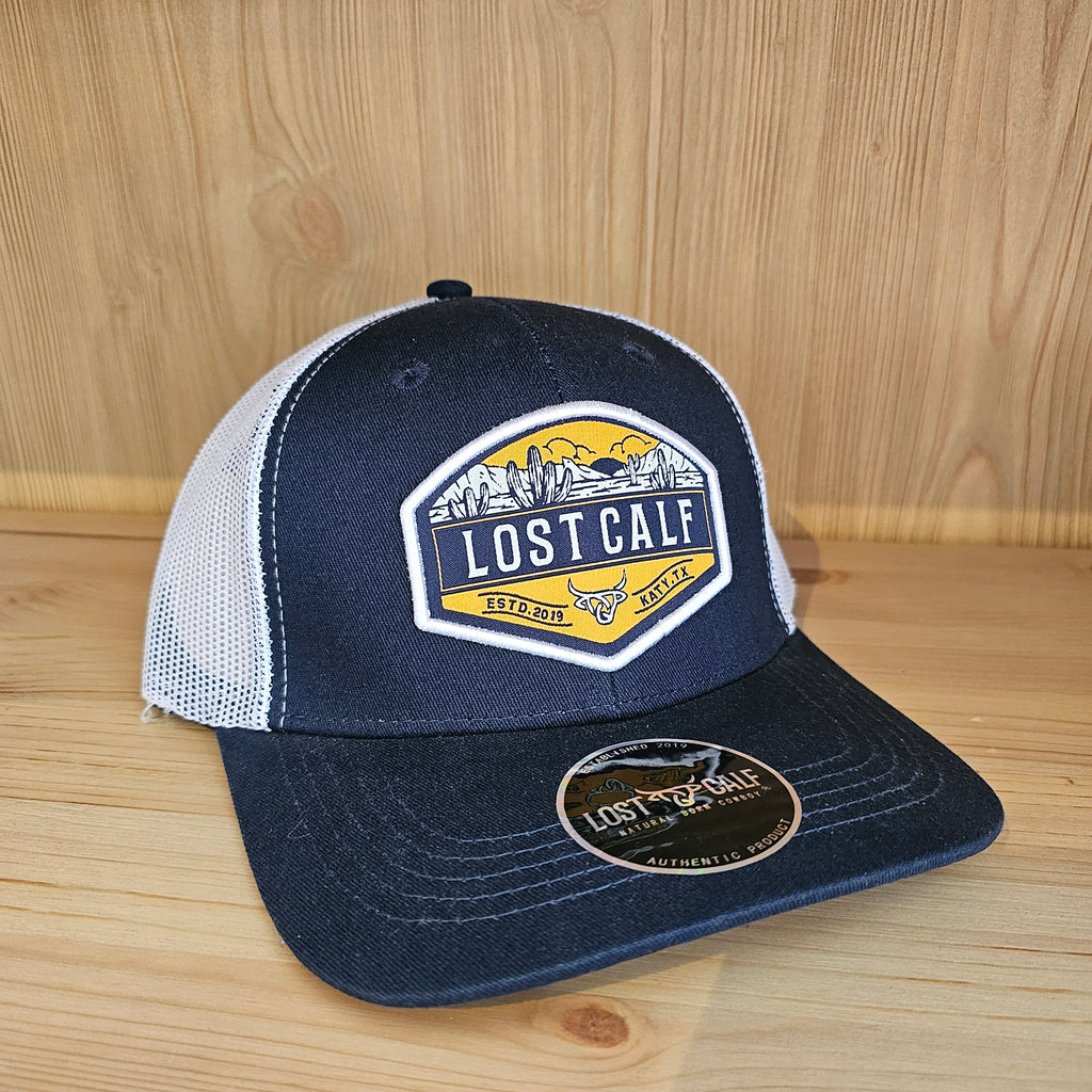 Meshback Cowboy Lost Calf Hat – Small Town Collective