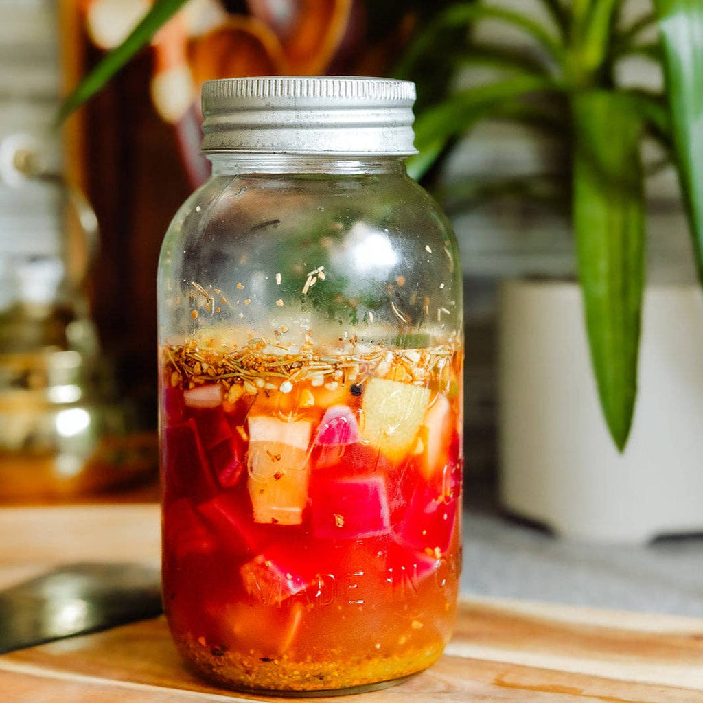 Bush Berry - Fire Cider DIY Kit – Small Town Collective
