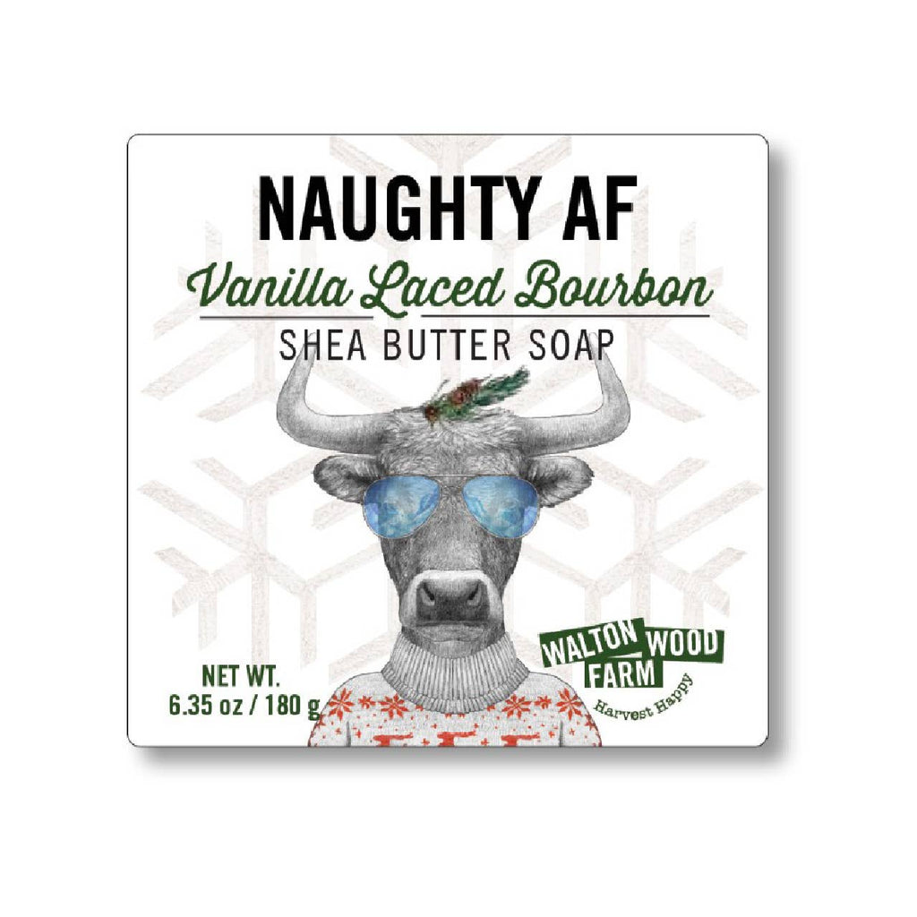 Walton Wood Farm Corp. - Naughty AF Bar Soap – Small Town Collective
