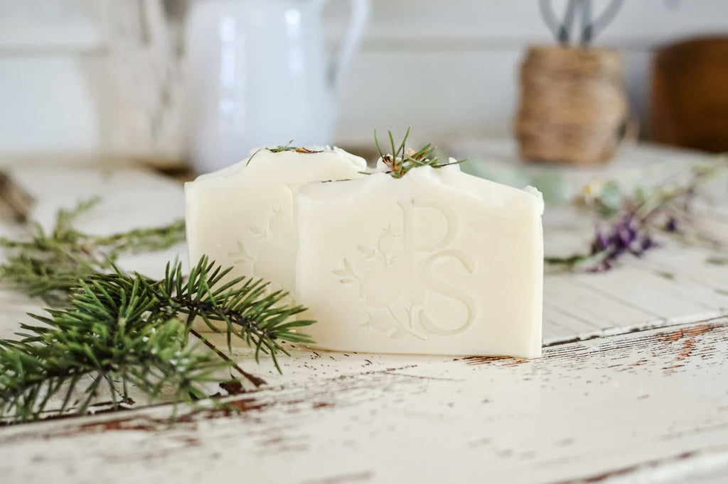Prairie Soap Shack - White Spruce Soap Bar – Small Town Collective