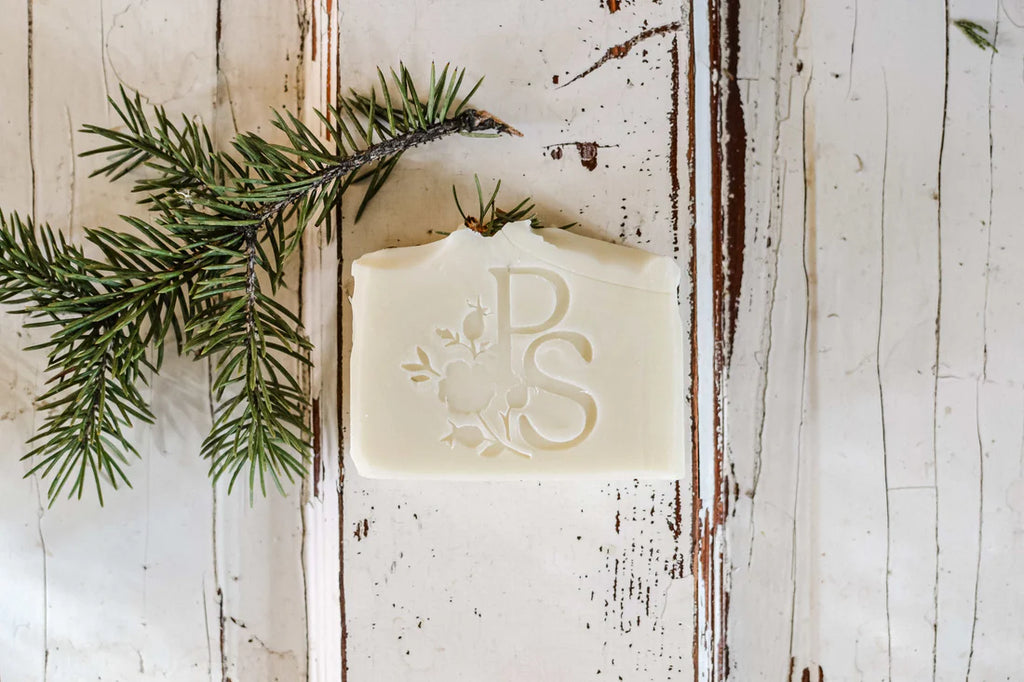 Prairie Soap Shack - White Spruce Soap Bar – Small Town Collective