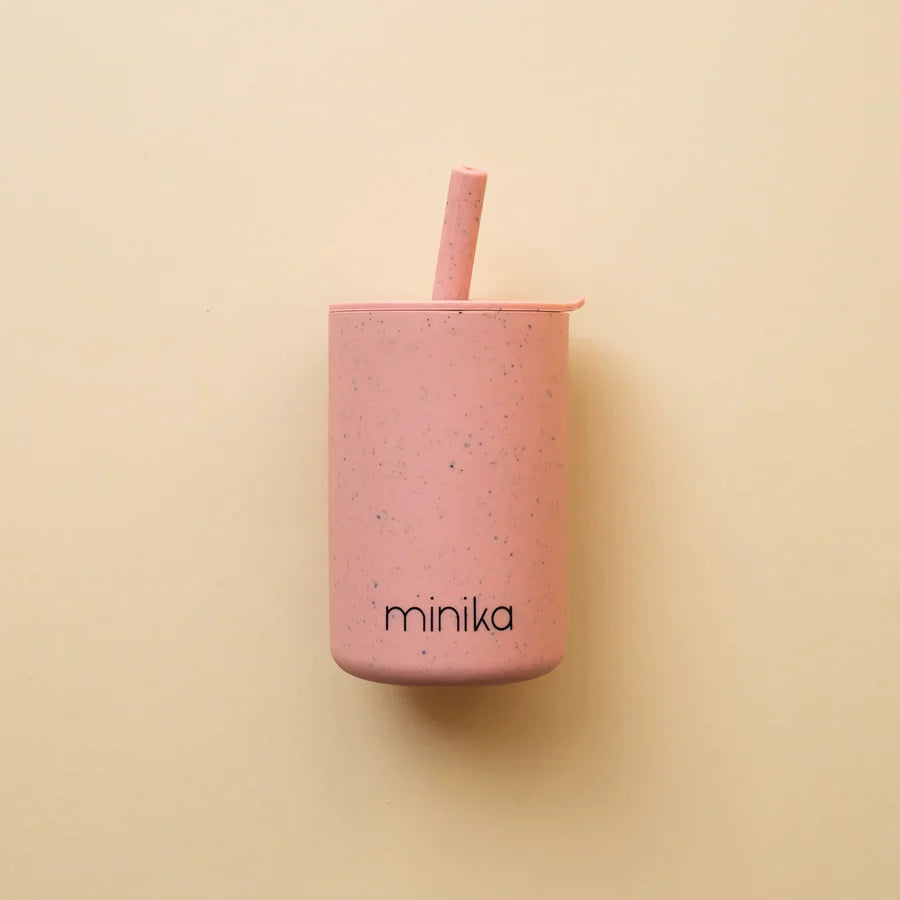 Minika - Straw Cup with Lid – Small Town Collective