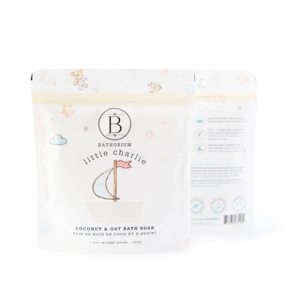 Bathorium - Little Charlie Baby Bath Soak 250g – Small Town Collective