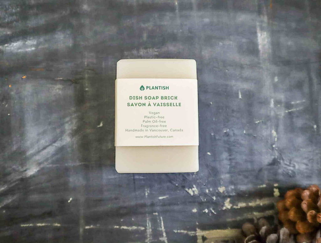 Solid Dish Soap Brick (13oz) – Small Town Collective