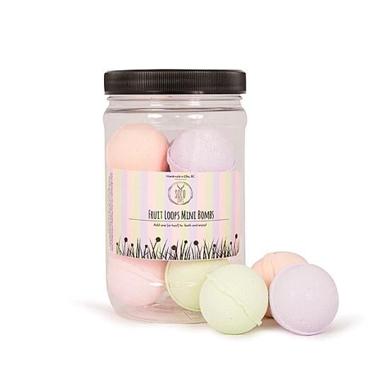 Soco Soap Fruit Loops Bath Bomb Pack – Small Town Collective